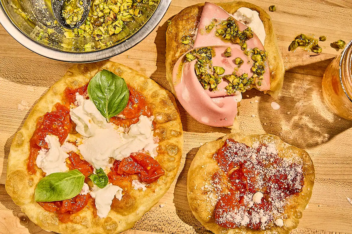 Pizza Fritta (Fried Pizza) Recipe