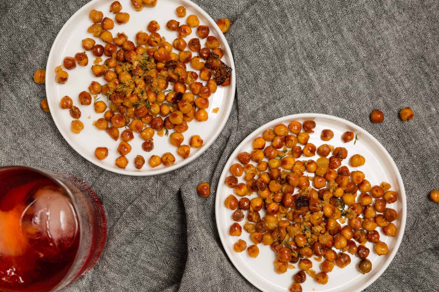 Crispy Roasted Chickpeas Recipe