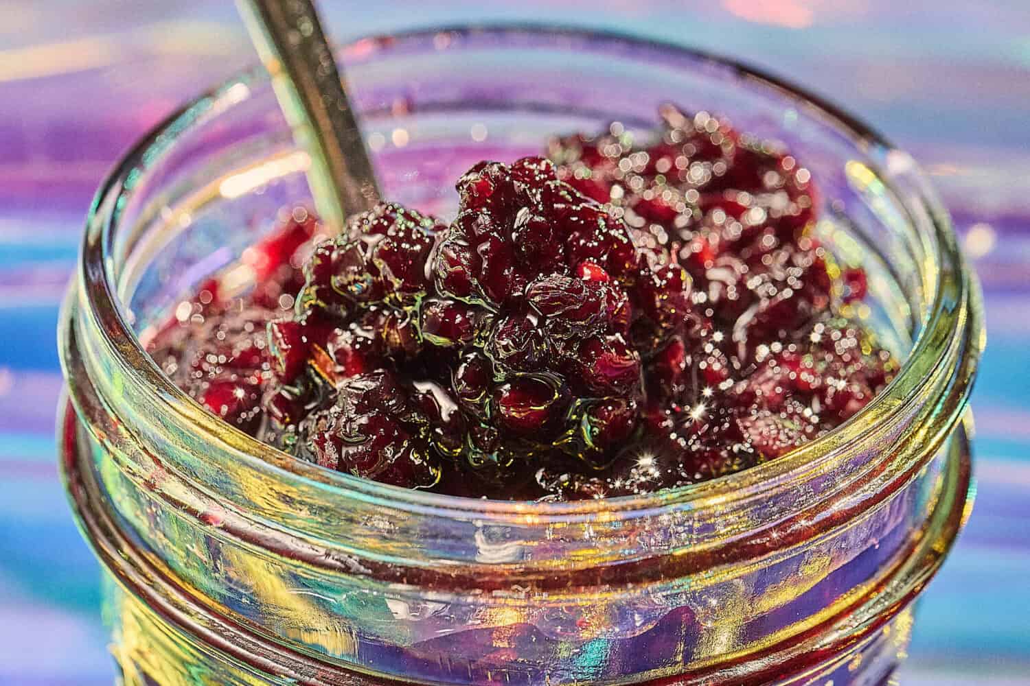 Blackberry Jam Recipe