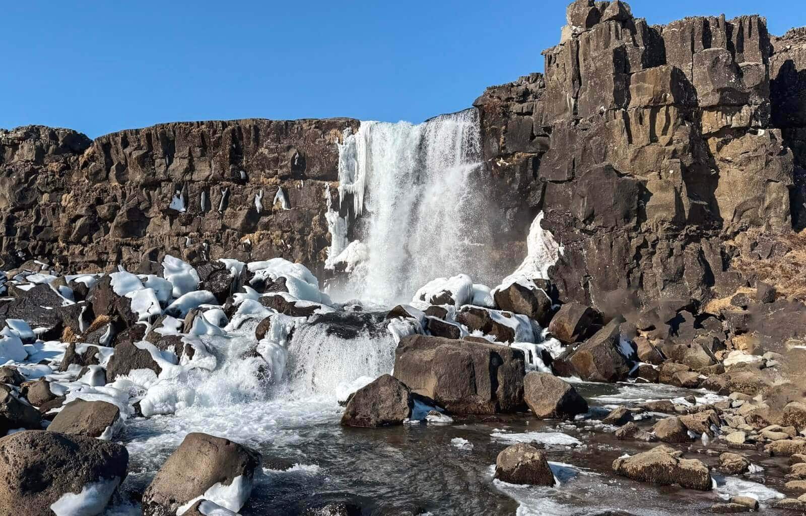 A Complete Guide to Visiting Öxarárfoss Waterfall in Iceland - Under ...