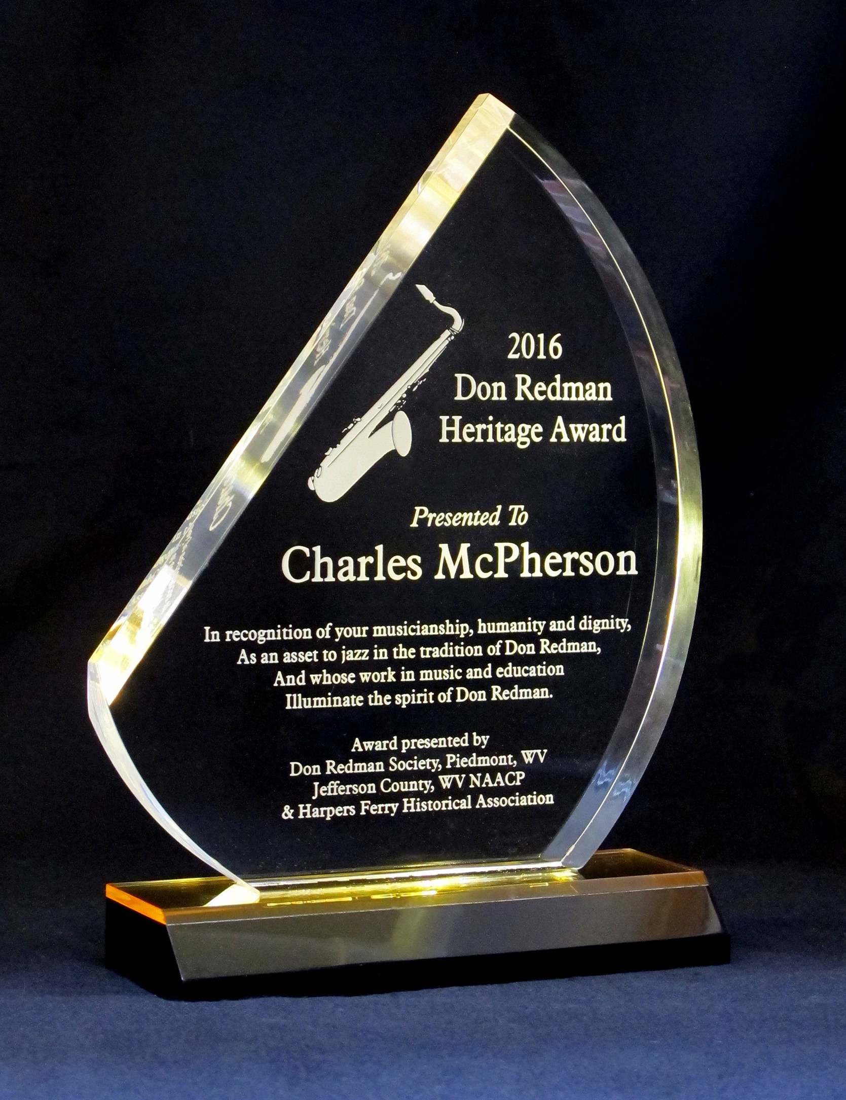 Don Redman Jazz Heritage Awards Photos – CHARLES MCPHERSON