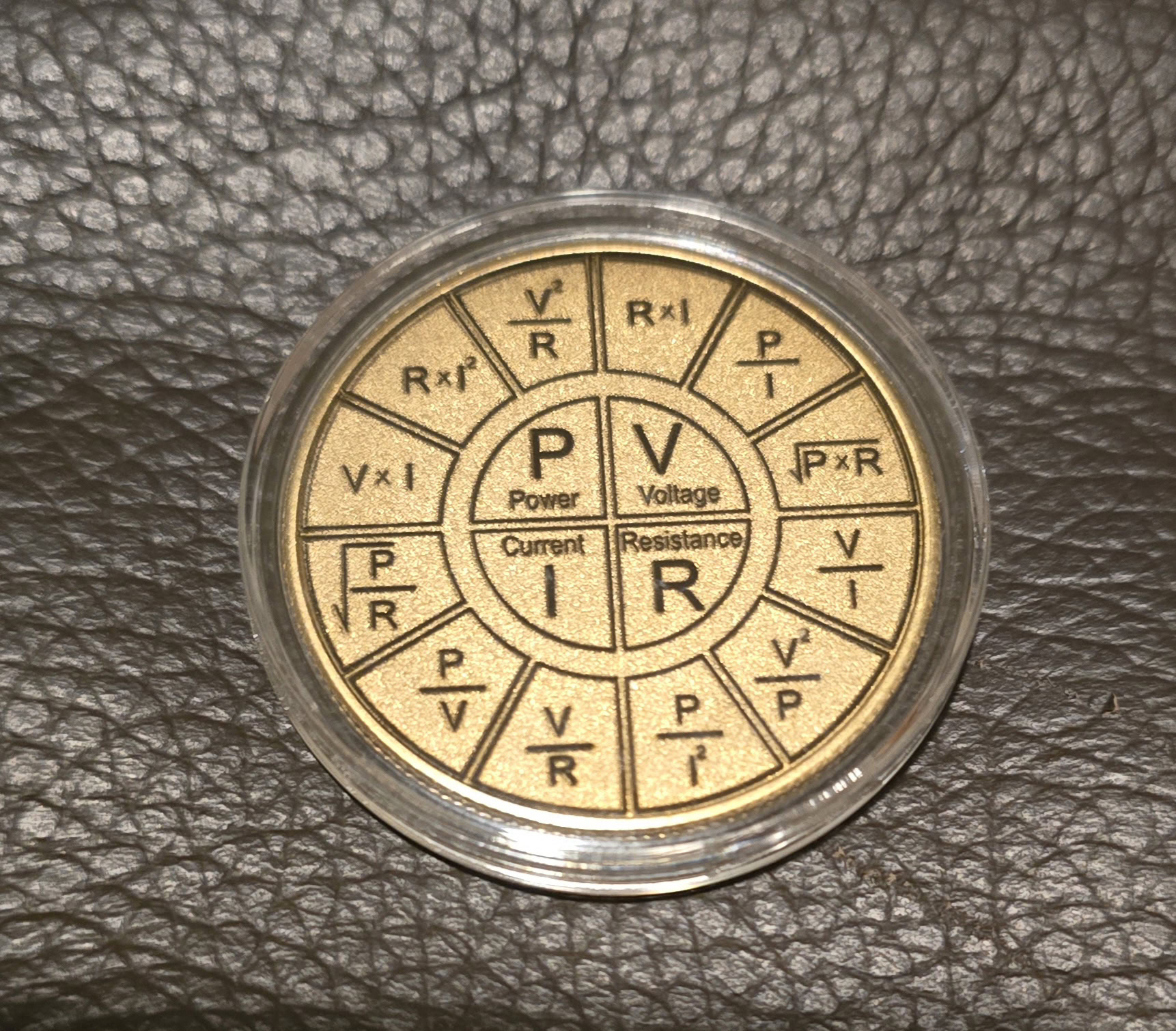 Power Wheel Coin | Master Electrician