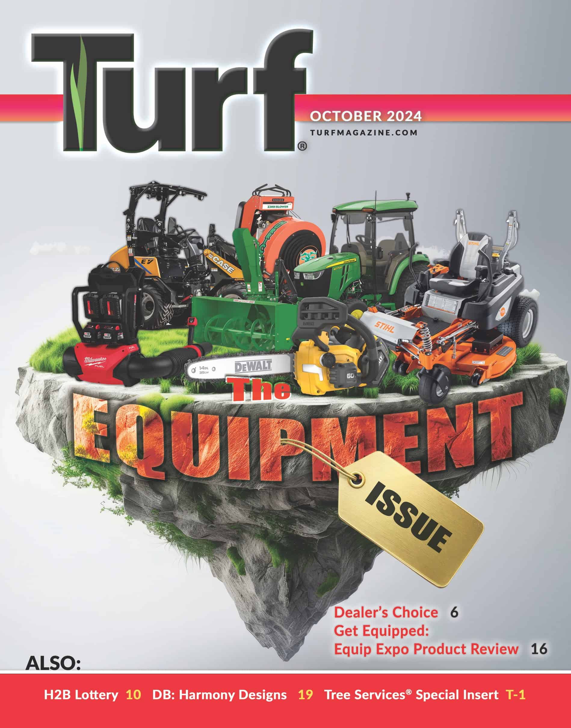 Recent Issues | TurfMagazine.com