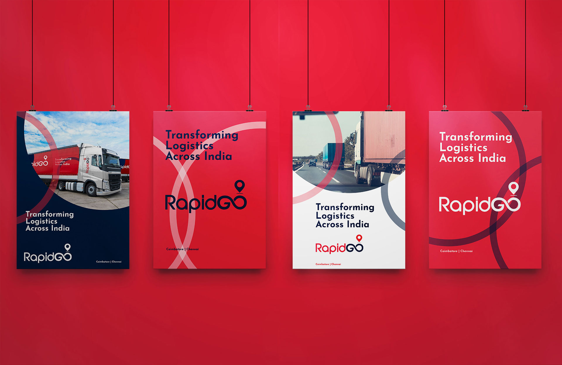 Matrimonial Brand Identity Design for Dream Alliance - Reinaphics