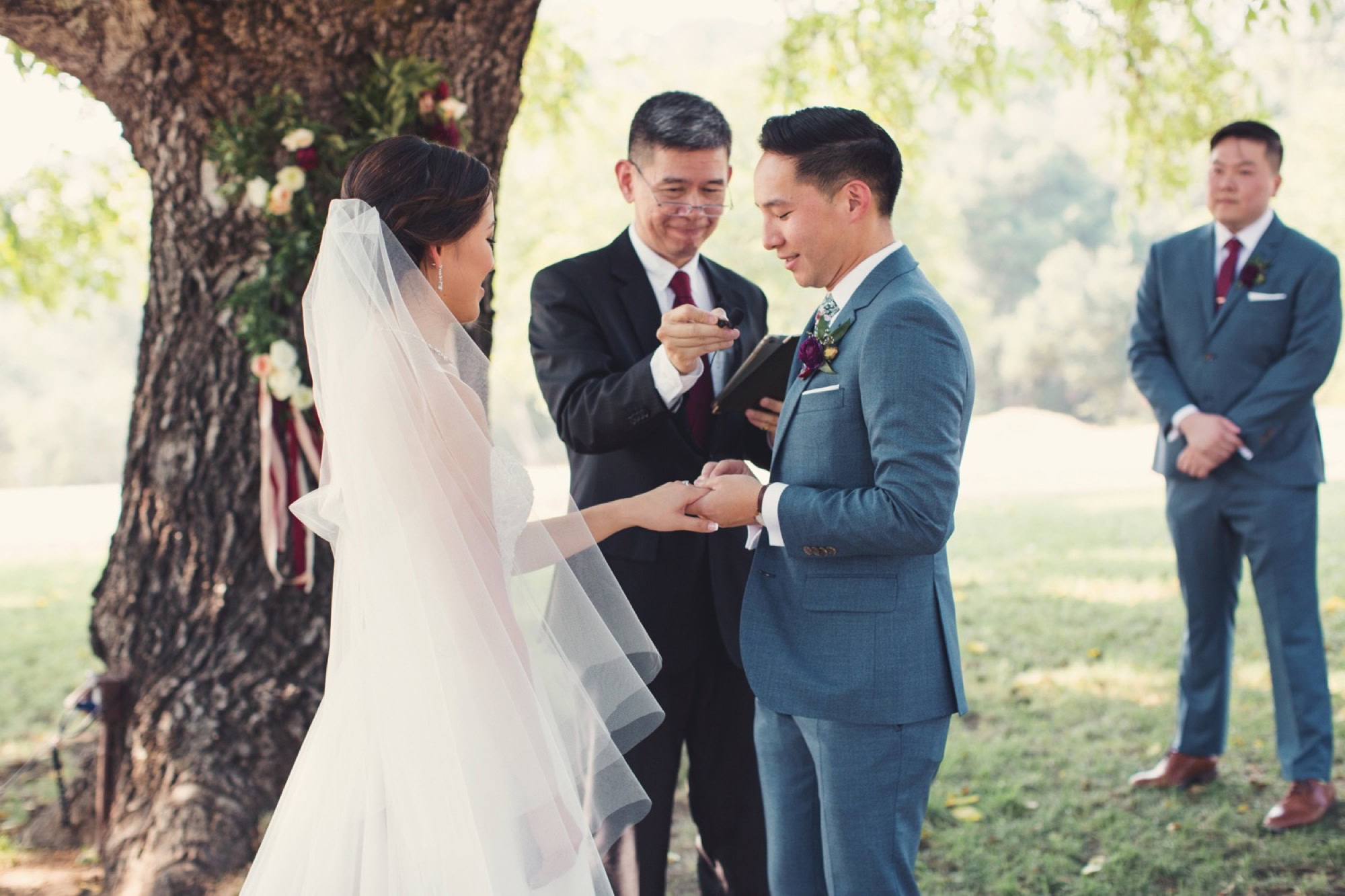 SSS Ranch Napa Wedding - Triple S Ranch Wedding Photographer