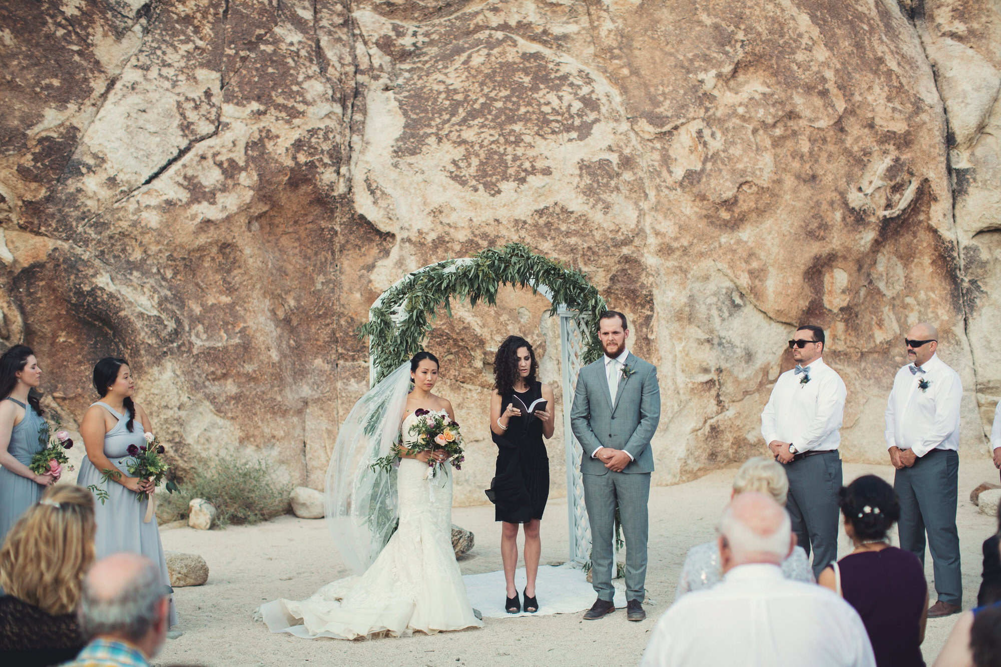 Joshua Tree Wedding - Mojave Desert Wedding - Wedding Photographer