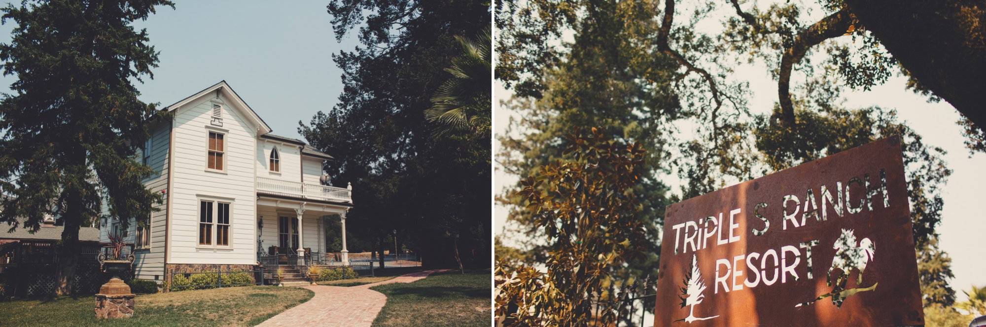 SSS Ranch Napa Wedding - Triple S Ranch Wedding Photographer