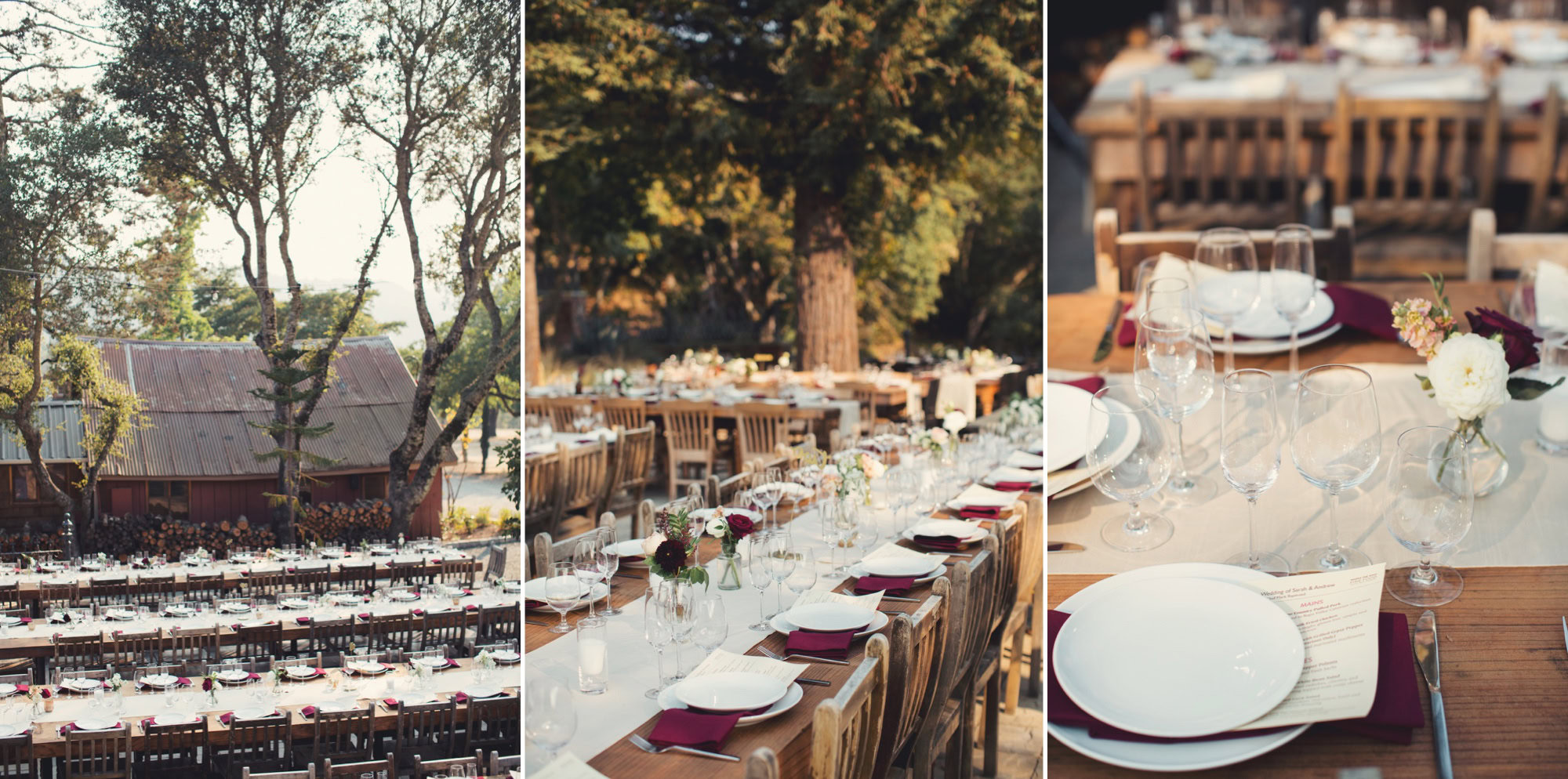 SSS Ranch Napa Wedding - Triple S Ranch Wedding Photographer