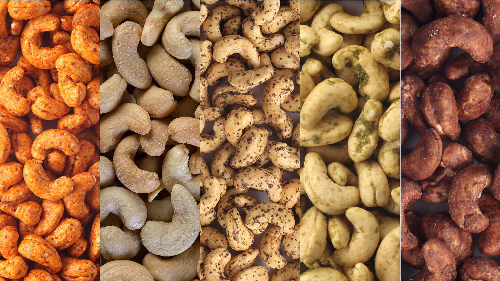 A Nutty Treat for All - Cashew Nuts Packaging Design