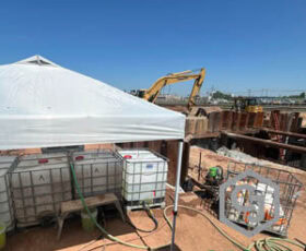 Cellular Grout - CJGeo Contractors