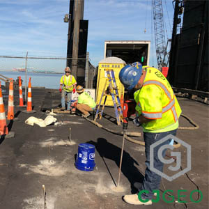 Curtain Grouting - CJGeo Contractors