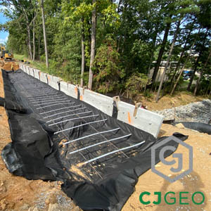 Lightweight MSE Wall Backfill - CJGeo Contractors