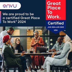 Envu U.S. Named Great Place To Work