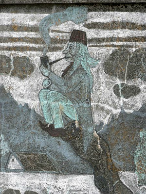 Preseren, the Legend of Urska and the Water Man, Ljubljana