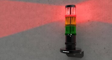 Traffice light helps ensure proper ventilation in enclosed spaces