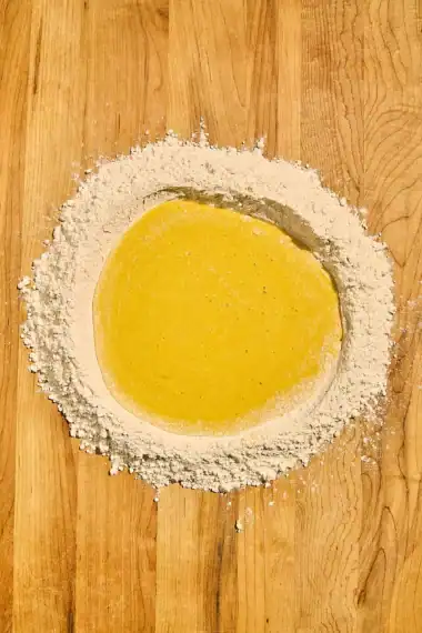 Egg Yolk Pasta Dough Recipe