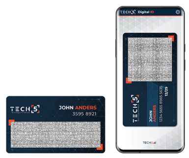 2D Digital Storage ID & Biometric Tech - TECH5