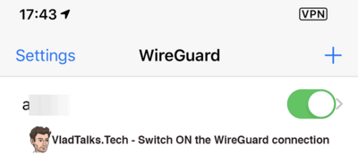 How to install and use WireGuard on iOS - Setup tutorial