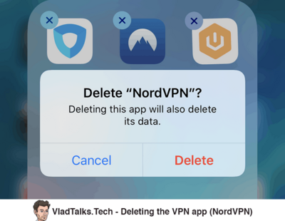 How to remove VPN from iPhone or iPad - Delete VPN app or...