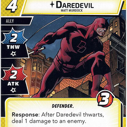 Daredevil (Matt Murdock) – Crazy Jackalope Games