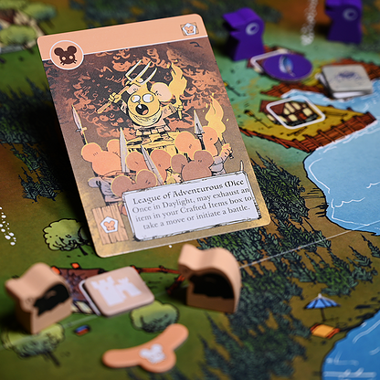 Root: The Exiles and Partisans Deck – Crazy Jackalope Games