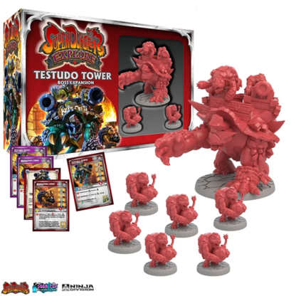 Testudo Tower – Crazy Jackalope Games