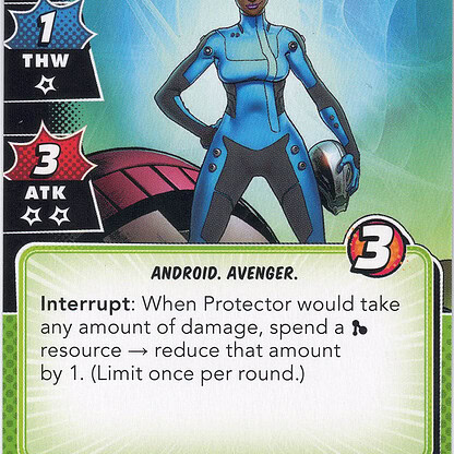 Protector (Alexis) – Crazy Jackalope Games