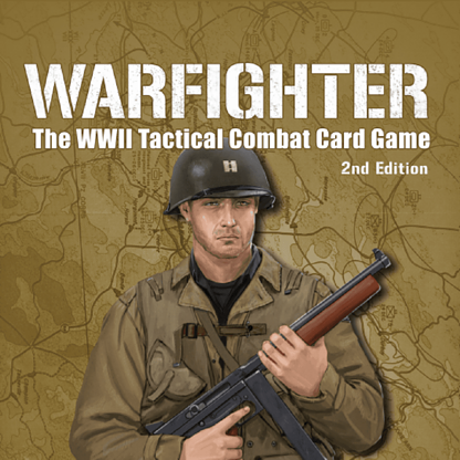 Warfighter WWII Core Set - Crazy Jackalope Games