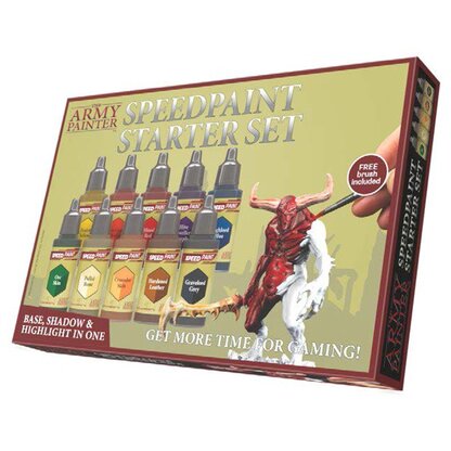 Warpaints: Speedpaint Starter Set – Crazy Jackalope Games