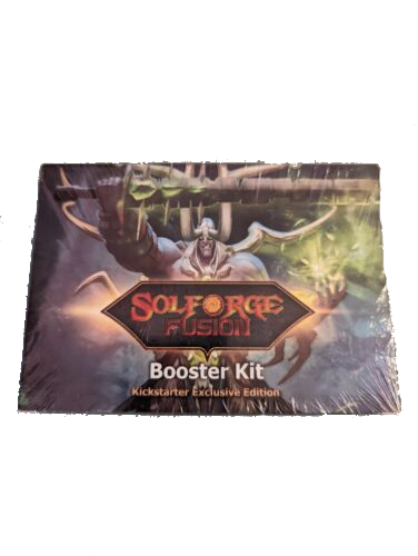 Solforge Fusion: Booster Kit (Kickstarter Edition) – Crazy Jackalope Games