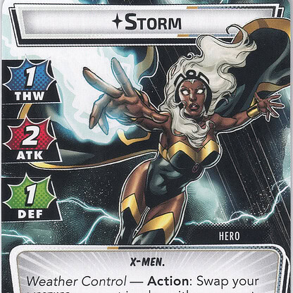 Storm Hero Set - Crazy Jackalope Games