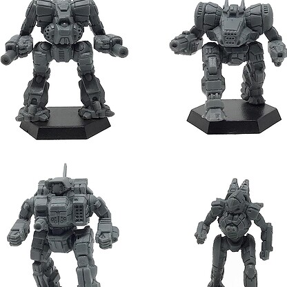BattleTech : Inner Sphere Support Lance – Crazy Jackalope Games