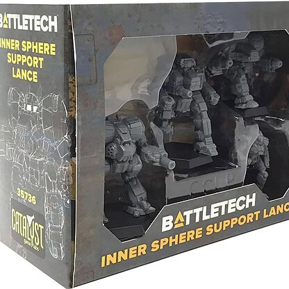BattleTech : Inner Sphere Support Lance – Crazy Jackalope Games