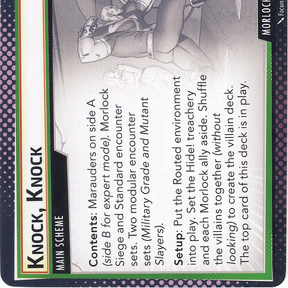 Morlock Siege, Marauders, Military Grade and Mutant Slayers Encounter ...