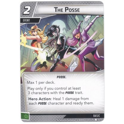 The Posse – Crazy Jackalope Games