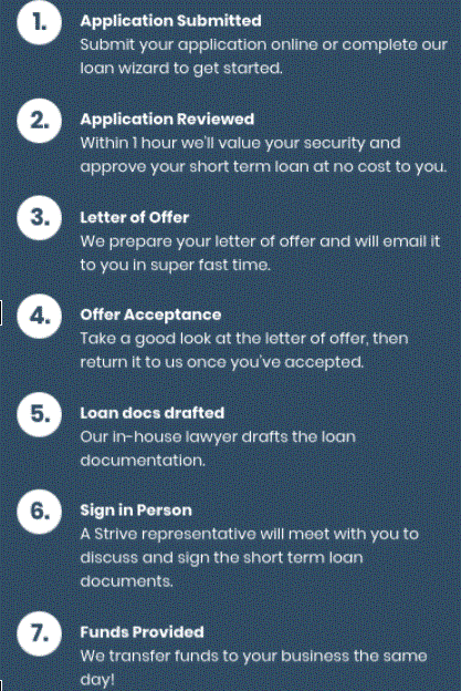 Strive Financial Review: Is it a good business lender?