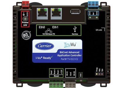 Carrier's New Compact i-Vu Building Automation Controllers