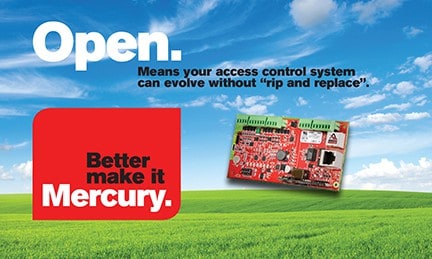 Access Control And Open Architecture By Mercury Security