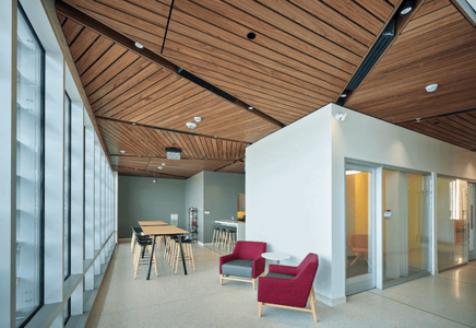 Armstrong Expands WoodWorks Linear Veneered Panels Offerings