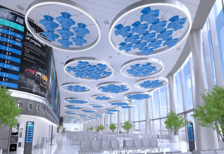 CertainTeed Adds Nature-Inspired Specialty Ceiling Panels