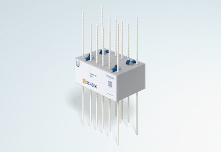 Schöck's Isokorb Structural Thermal Break For Concrete Parapets