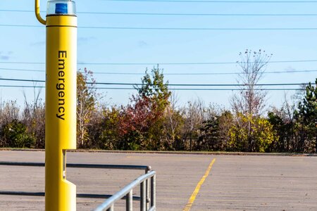 Enhancing Parking Lot Emergency Communication