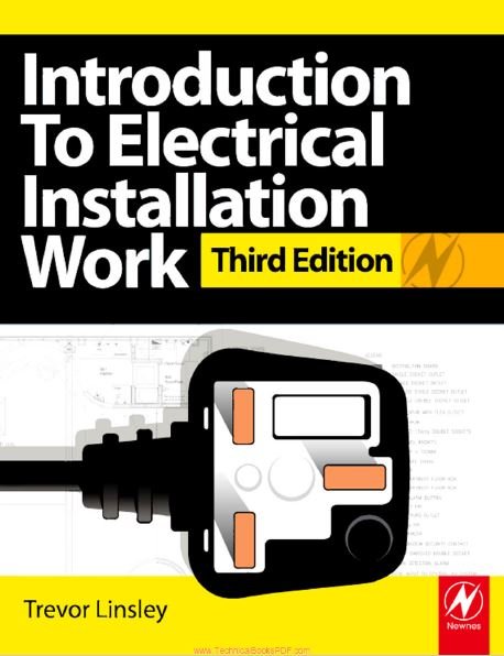 Introduction to Electrical Installation work - Mechanical Engineering