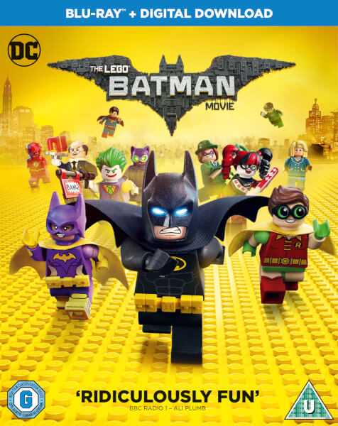 The LEGO Batman Movie Blu-ray Release - Kids and Parents Get Geeky