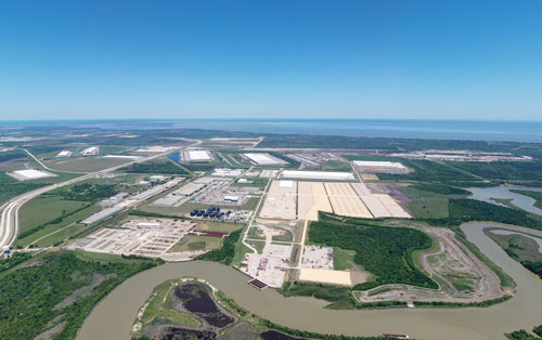 Cedar Port: Largest U.S. Industrial Park, With The Best Infrastructure