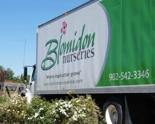 Delivery - Blomidon Nurseries