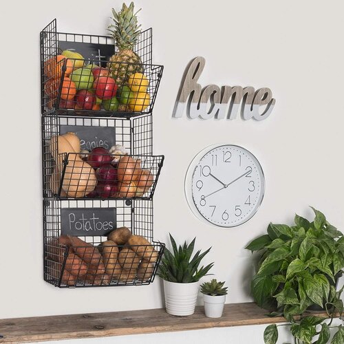 33 Wire Basket Storage Ideas For Every Room In Your Home | Organize ...