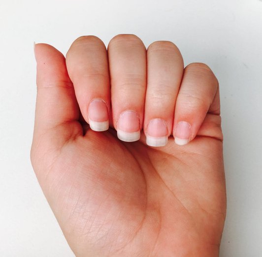 Glitter Gel Nails Tutorial