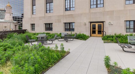 Inside A Historic Office Building’s Restoration | Building Design ...