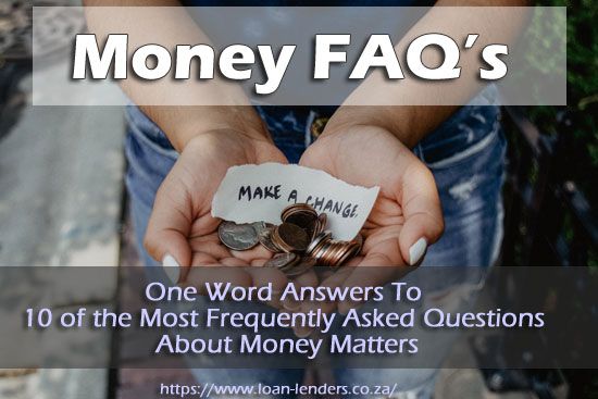 Money Questions Got You Frustrated: 10 FAQs & Answers